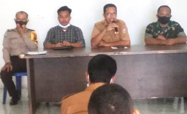 Plt Kades Araskabu Pimpin Rakor dan Ini Harapannya | LintangNews