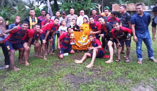 Putra Denai FC Raja Sepak Bola Pantai Labu | LintangNews